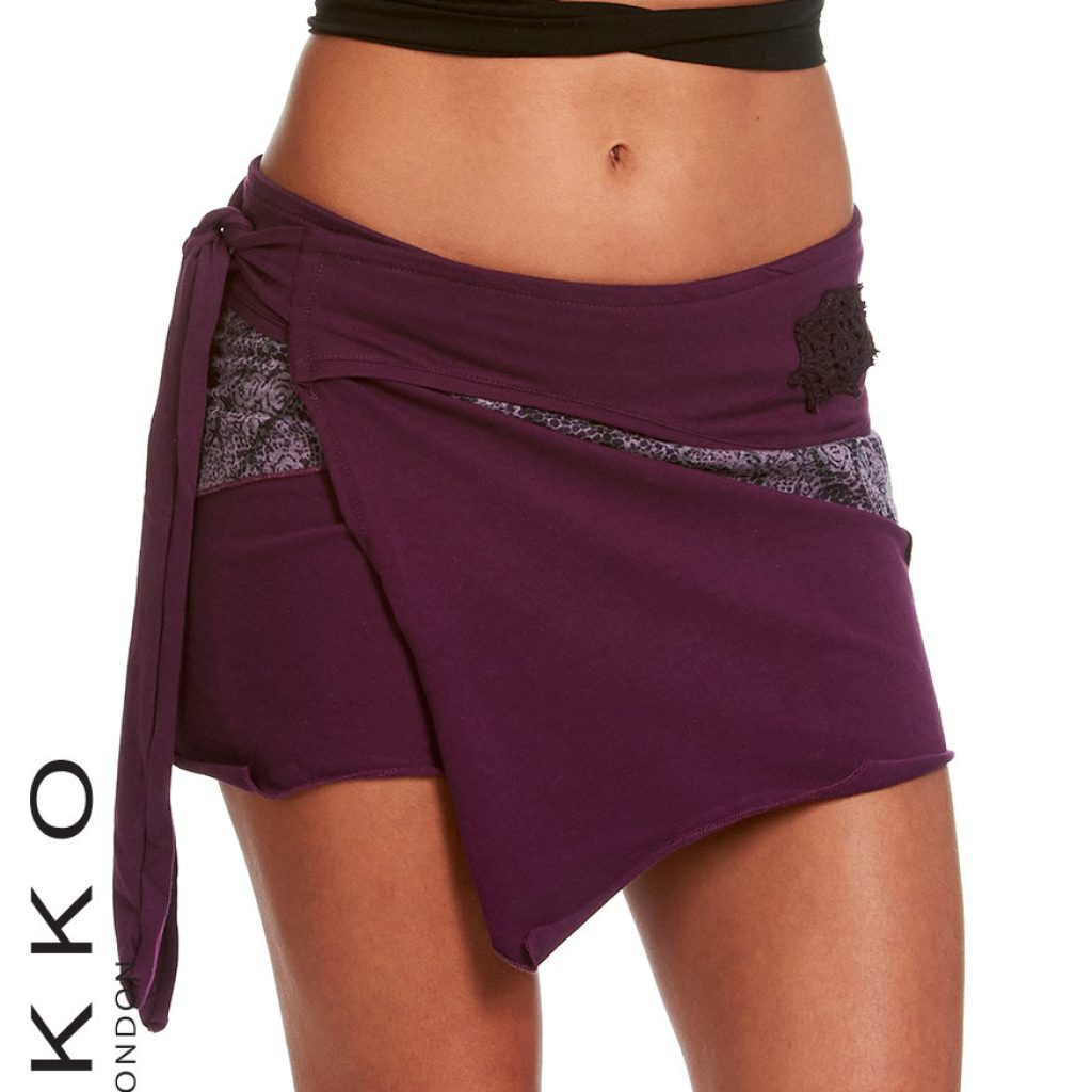 PIXIE DRESS WITH SIDE STRINGS - Gekko Bohotique