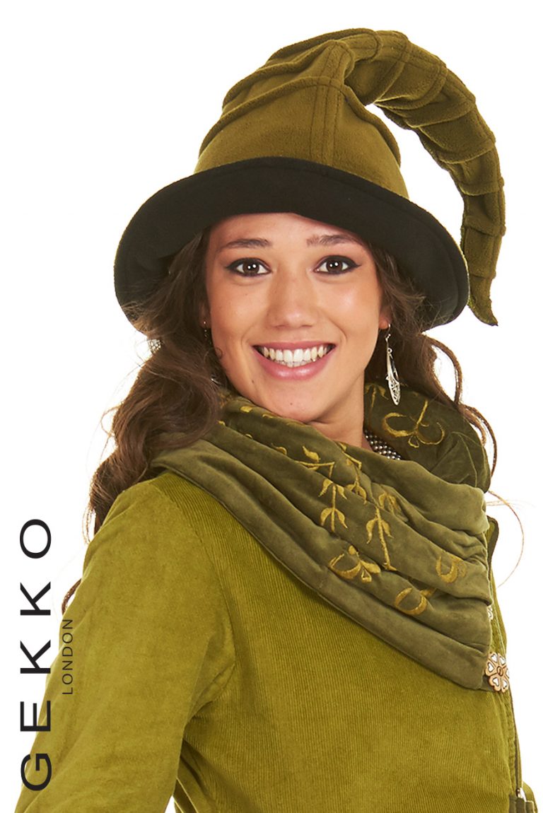 FLEECE WIZARD HAT Gekko Bohotique FLEECE WIZARD HAT Gekko Bohotique