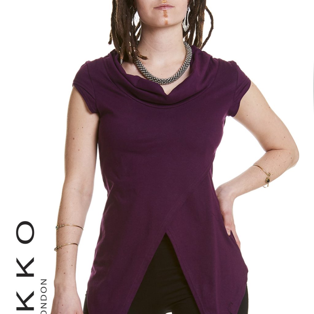 Pixie top with Slashed Back - Gekko Bohotique