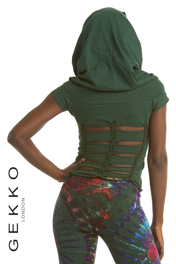 Pixie top with Slashed Back - Gekko Bohotique